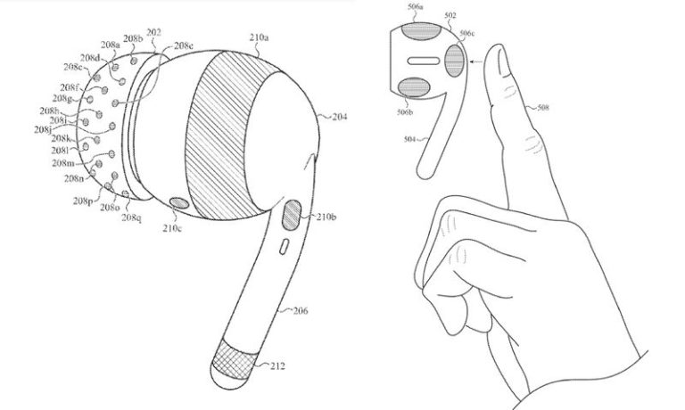 Apple files patent US20230225659: Biosignal Sensing Device Using ...